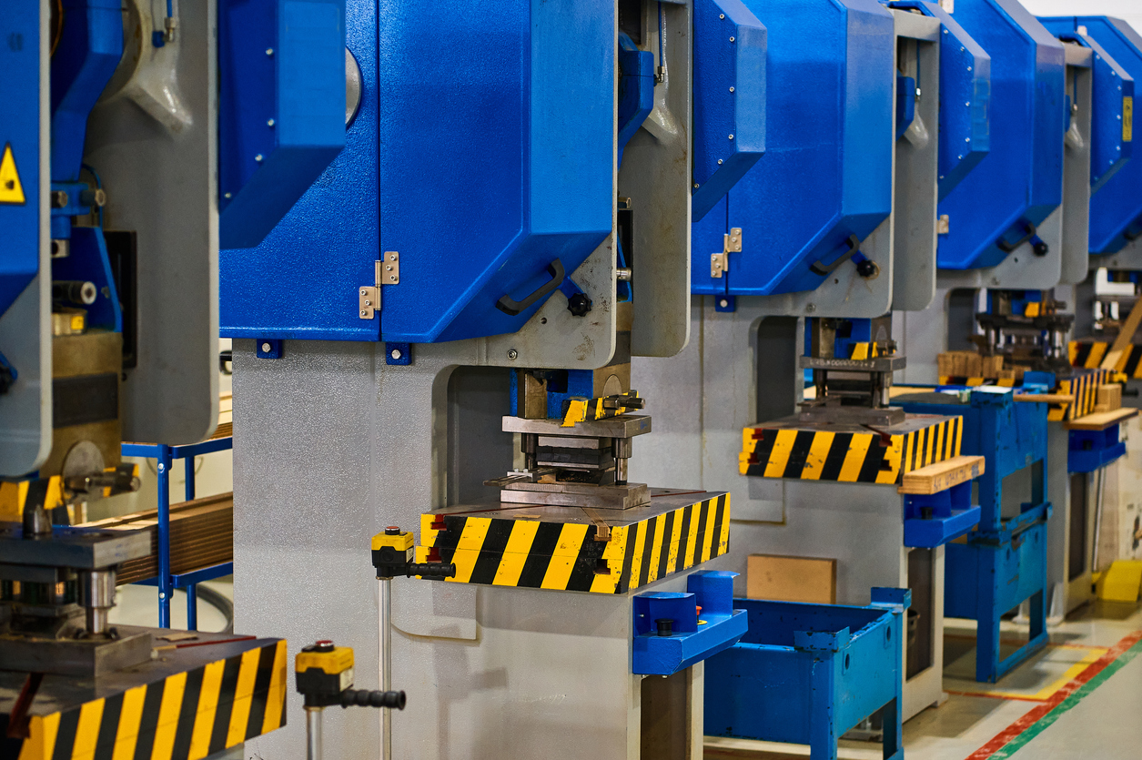 How Stamping Presses Contribute to Efficiency and Precision in ...